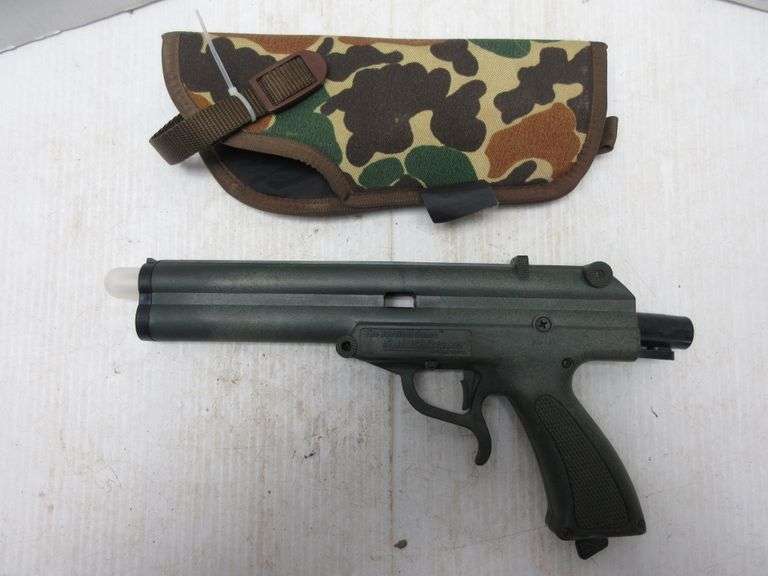 Original Splatmaster CO2 Paintball Survival Game Marking Pistol with ...