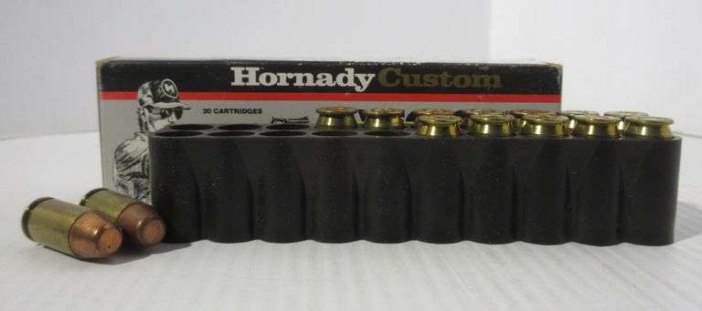 (14) Rounds of 45 Caliber Hornady Illuminated Trajectory Ammunition ...