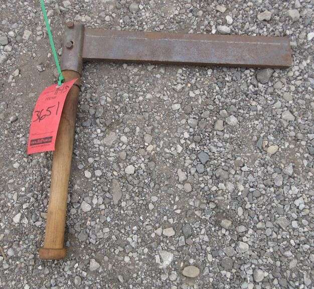 Cedar Shake Shingle Maker - Albrecht Auction Service