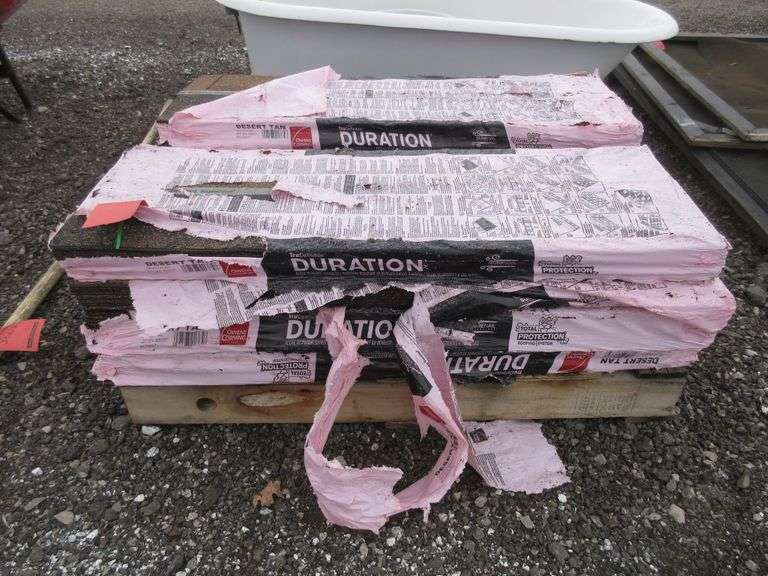 (8) Bundles of Owens Corning Trudefinition Duration and Designer ...