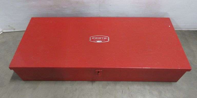 Proto Steel Tool Case - Albrecht Auction Service