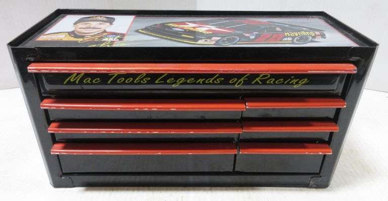 Miniature Mac Tools Legends of Racing Seven-Drawer Toolbox, No. 28 ...