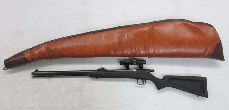 Knight 50 Cal. Black Powder Muzzleloader, Iron Over and Under Sights ...