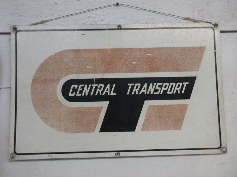 Central Transport Sign - Albrecht Auction Service
