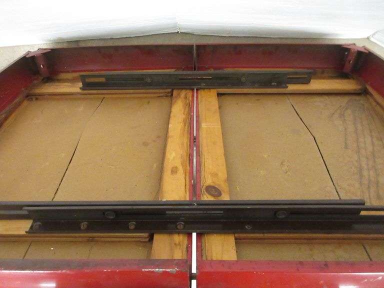 Antique Howell Table with Leaf, Legs Included - Albrecht Auction Service