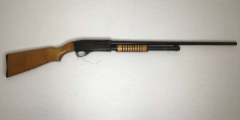 Noble Model 602J Pump Action 20-Gauge Shotgun - Albrecht Auction Service