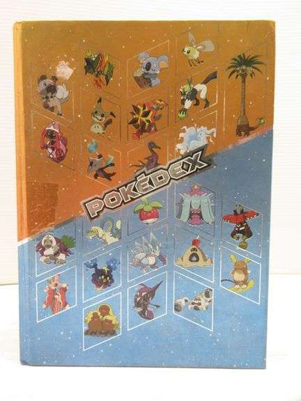 Pokemon Pokedex Book - Albrecht Auction Service