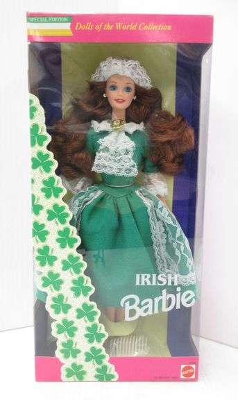 1994 Irish Barbie Dolls of the World - Albrecht Auction Service