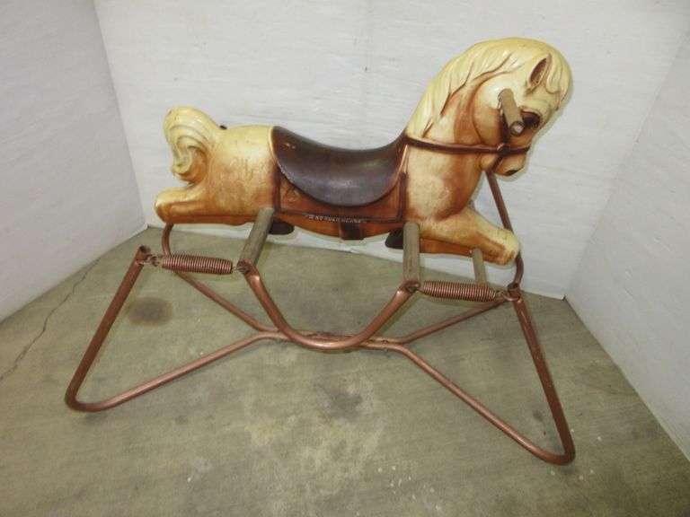 Wonder Horse Rocking Horse Value at Vincent Flora blog