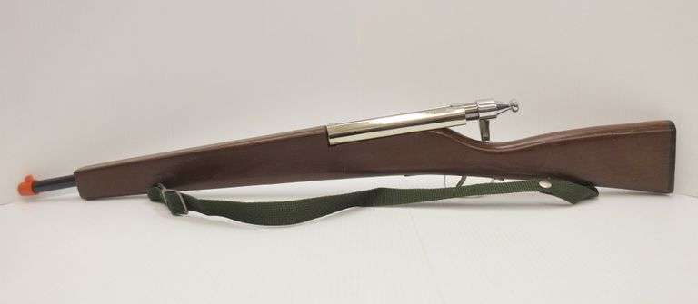 Parris Springfield 1903 Toy Replica Rifle with Sling - Albrecht Auction ...