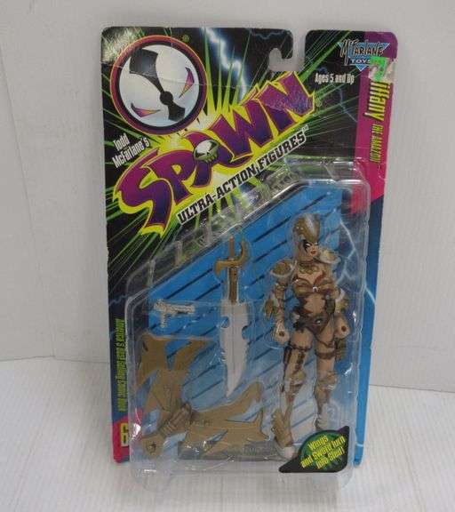1996 Spawn Ultra Action Figures, Tiffany The Amazon, Series 6, Ages 5 ...