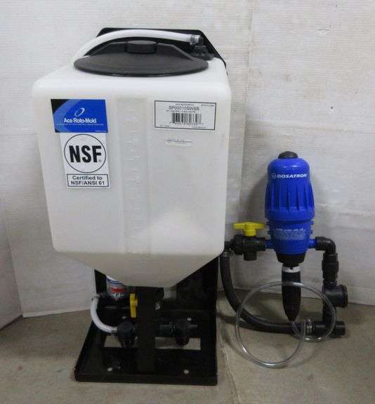 Dosatron 10-Gallon Injection System, Model 500, DOSINJ210, Used for ...
