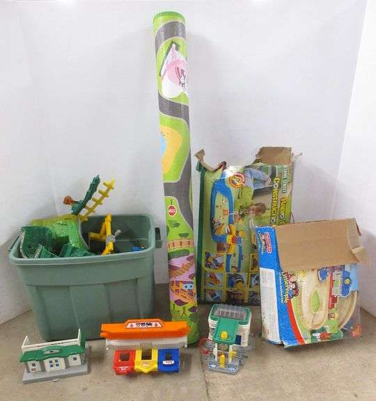 Sesame Street Radio Control Construction Set, Lil Movers Motorized ...
