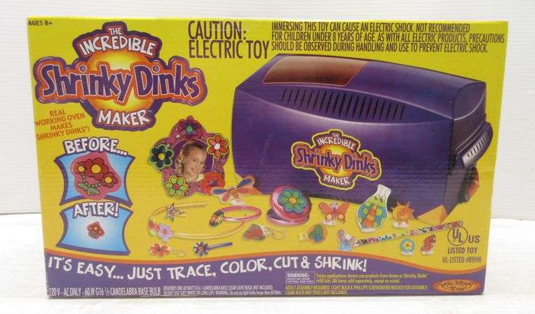 The Incredible Shrinky Dink Maker - Albrecht Auction Service