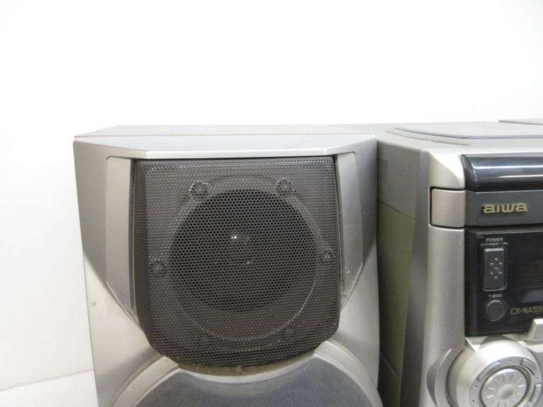 AIWA Bookshelf Stereo - Albrecht Auction Service