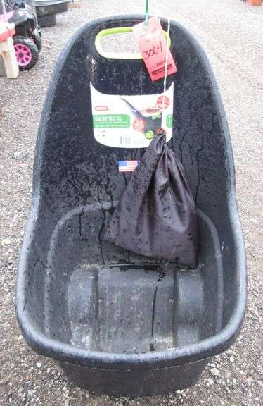 Keter Easy Go XL Lawn Cart - Albrecht Auction Service