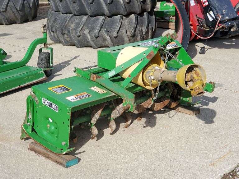Frontier RT1150 3-Pt. PTO Driven Rototiller - Albrecht Auction Service