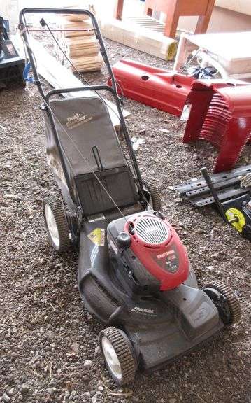 Craftsman Push Mower with 190cc Briggs & Stratton Engine, Self ...