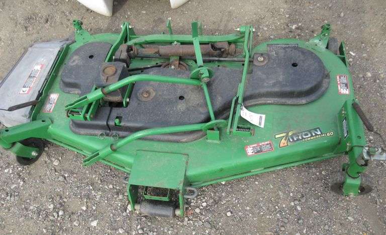 John Deere 7-Iron 60" Mower Deck - Albrecht Auction Service