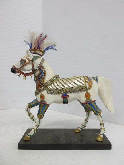 (6) Trail of Painted Ponies Collection in Original Boxes: 1- No. 12223 ...