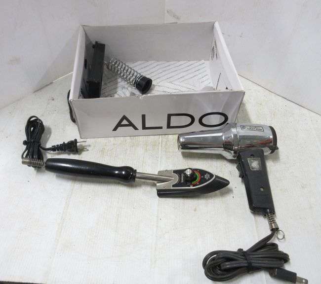 Heating Tools: 1- TF Monokote Heat Gun, 1- Coverite Heat Sealing Iron ...