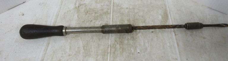 Antique Stanley Reversible Yankee Driver, Model 1034 - Albrecht Auction ...