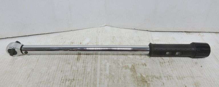 Craftsman Digitork Torque Wrench, 1/2" Drive - Albrecht Auction Service