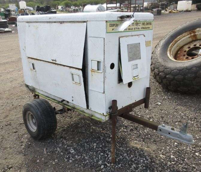 Crosley Powered AC/DC Generator, Former DNR Fire-Fighting Unit ...