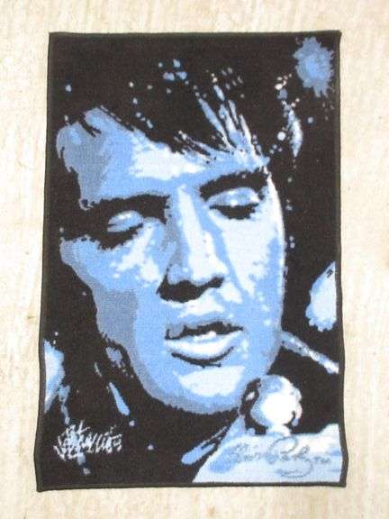 Elvis Rug - Albrecht Auction Service