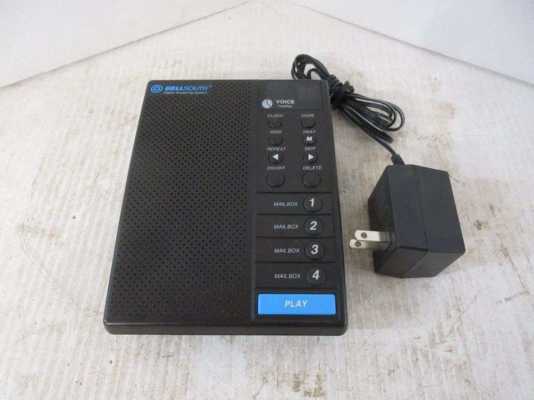 Bellsouth Answering System, Model 2006C - Albrecht Auction Service