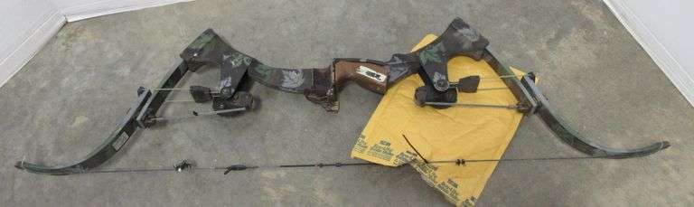 Oneida Eagle Bow, with Three New Strings, Left Handed - Albrecht ...