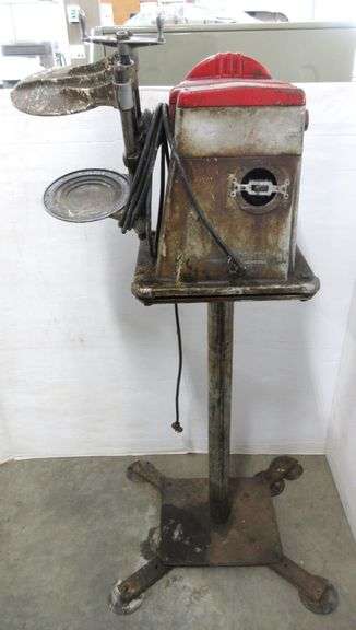 Red Devil Paint Shaker/Conditioner with Stand, Model 30 - Albrecht ...