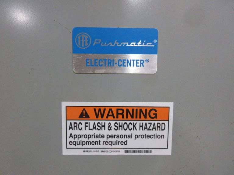 Pushmatic Electrical Panel - Albrecht Auction Service