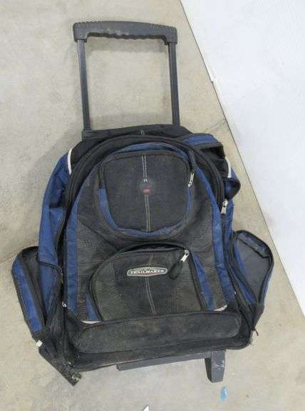 Pull Along Backpack - Albrecht Auction Service