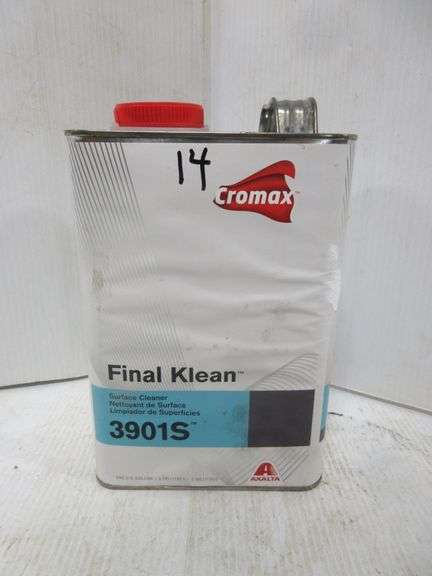 One-Gallon of Axalta Cromax Final Clear 3901S - Albrecht Auction Service
