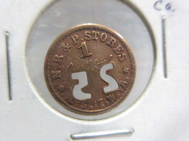 Coal Mining Script from N&P Stores of Greenbrier County in Leslie, WV ...