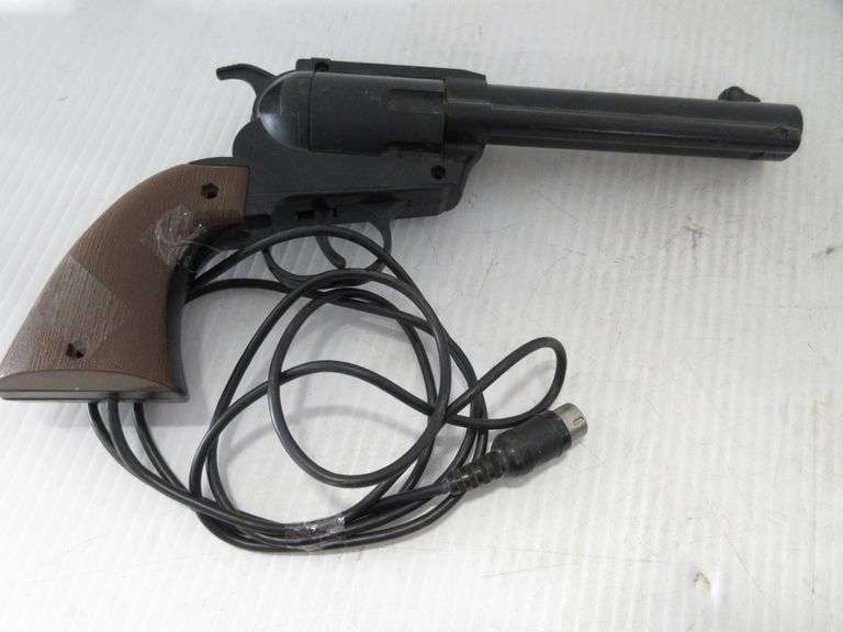 Older Coleco Telstar Ranger Shooting Game with Gun - Albrecht Auction ...