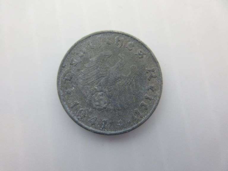 (19) Nazi Germany Coins - Albrecht Auction Service