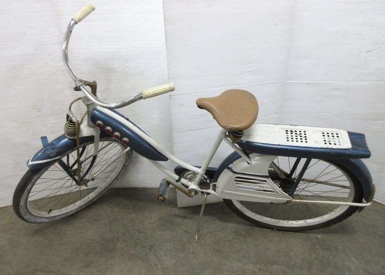 1950s Ladies J.C. Higgins Colorflow 24" Bicycle - Albrecht Auction Service