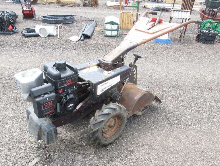 Rear Tine Rototiller - Albrecht Auction Service