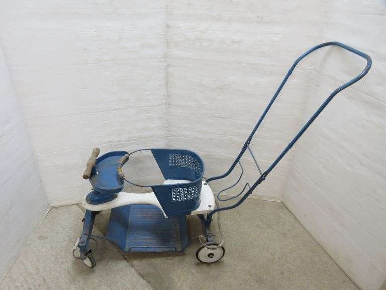 Older Barrel Cart/Hand Cart - Albrecht Auction Service