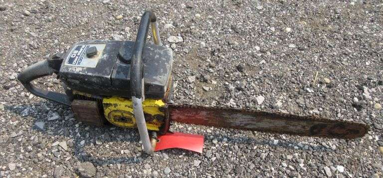 McCulloch Super Pro 80 Chainsaw - Albrecht Auction Service