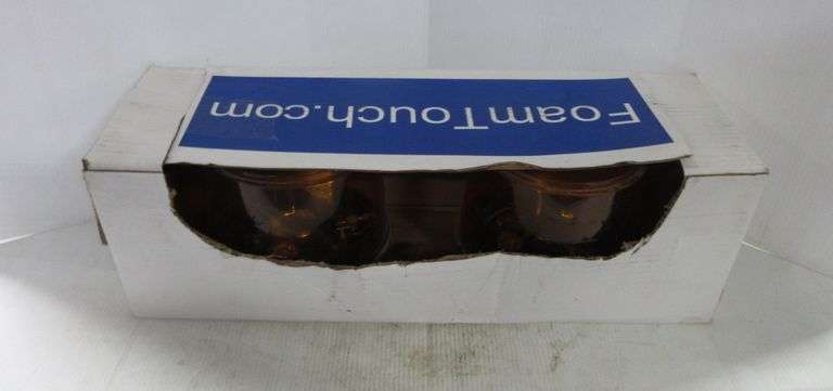 (2) Amber Flashing Lights - Albrecht Auction Service
