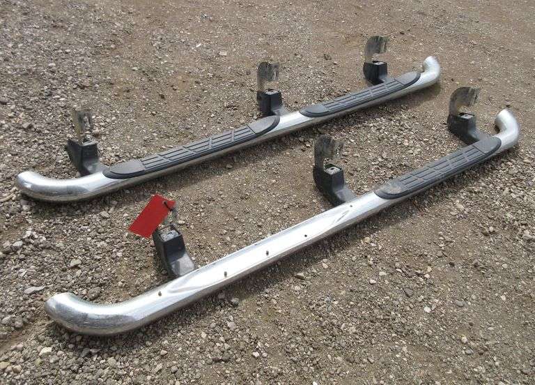 Set of Chevy Running Boards - Albrecht Auction Service