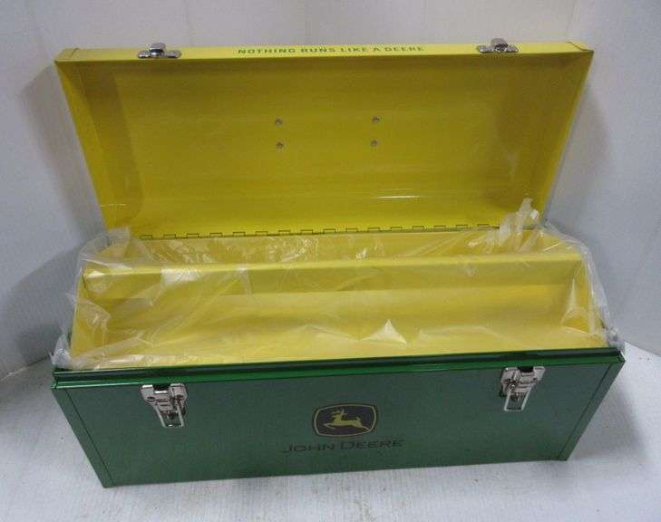 John Deere Tool Box - Albrecht Auction Service