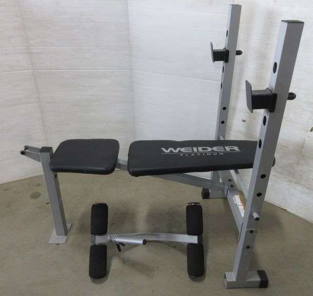 Weider Weight Bench - Albrecht Auction Service