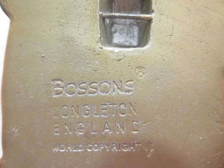 (5) Authentic England Bosson Heads: 1971 "Old Salt", Hat/Pipe Chipped ...