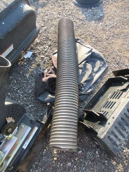 Gravely Lawn Mower Grass Collector, Zero Turn Mower, Model No. 991083 ...