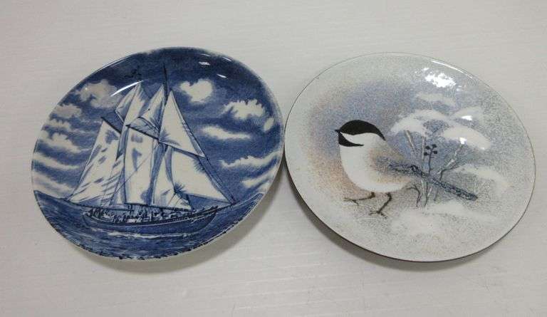 Burleigh Staffordshire Items, Including: Blue Nose II Plate; Blue ...
