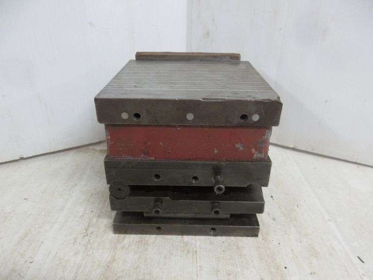 Compound Sine Plate with Magnetic Base, Use with Surface Grinder to ...